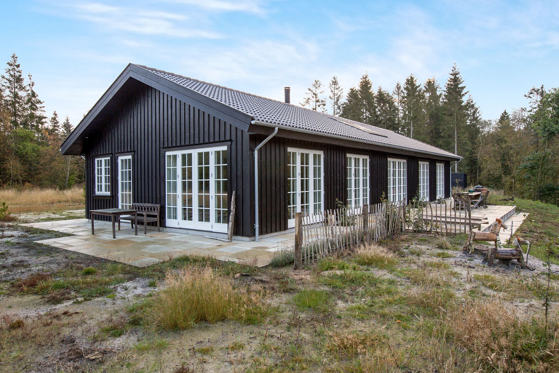 Lavenergi hus - Miljøvenlige huse i træ fra Trelleborg