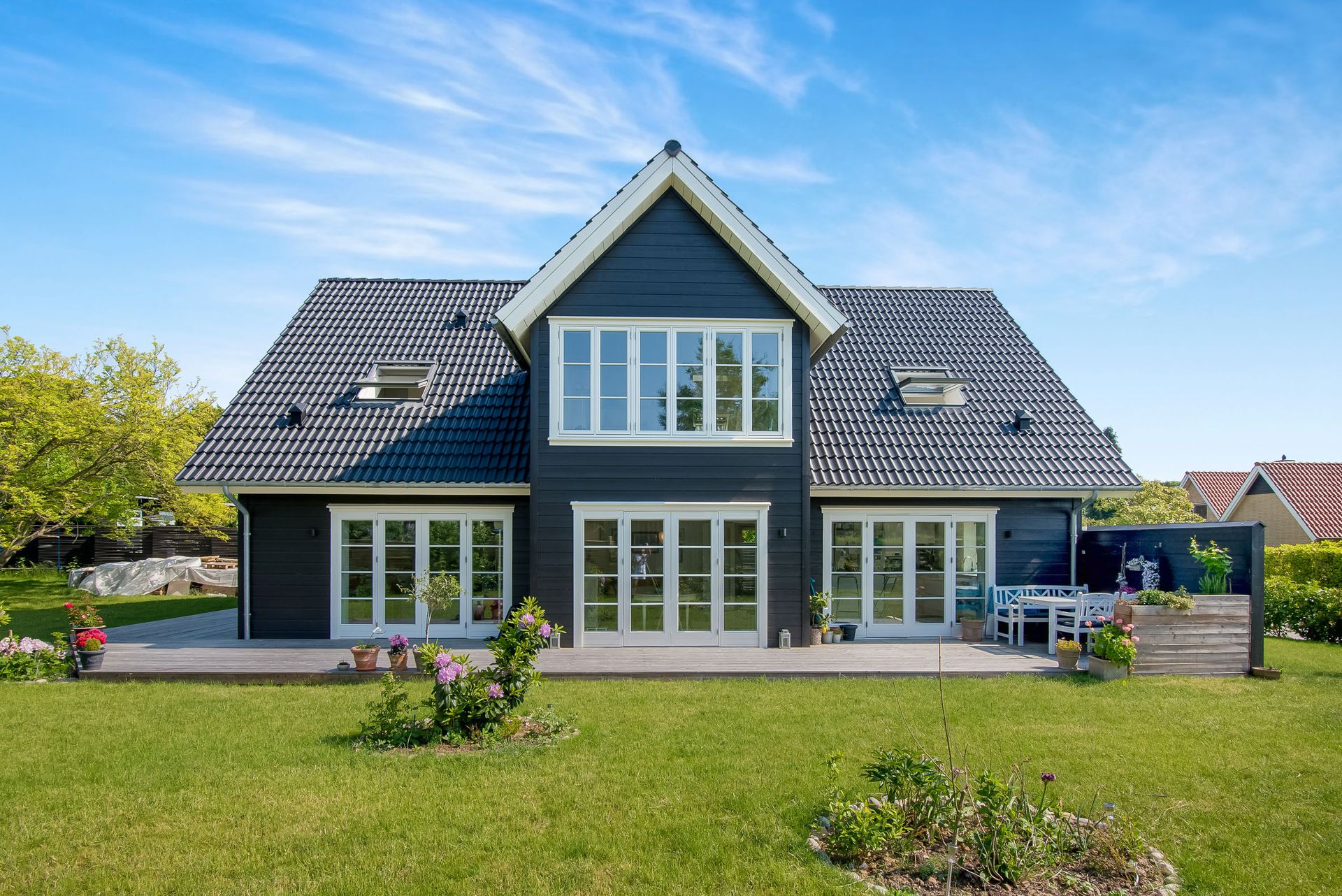 Lavenergi hus - Miljøvenlige huse i træ fra Trelleborg
