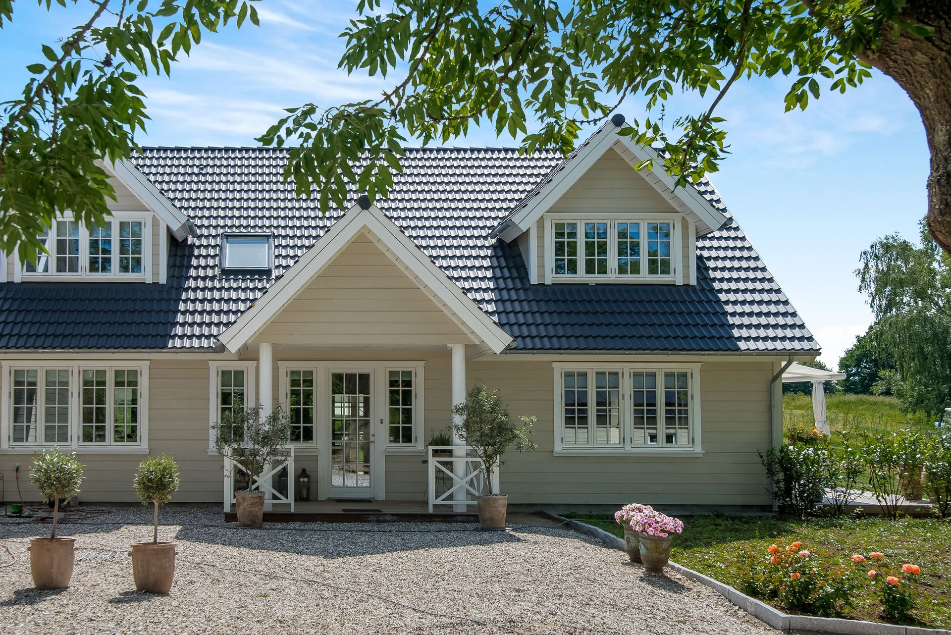 Lavenergi hus - Miljøvenlige huse i træ fra Trelleborg