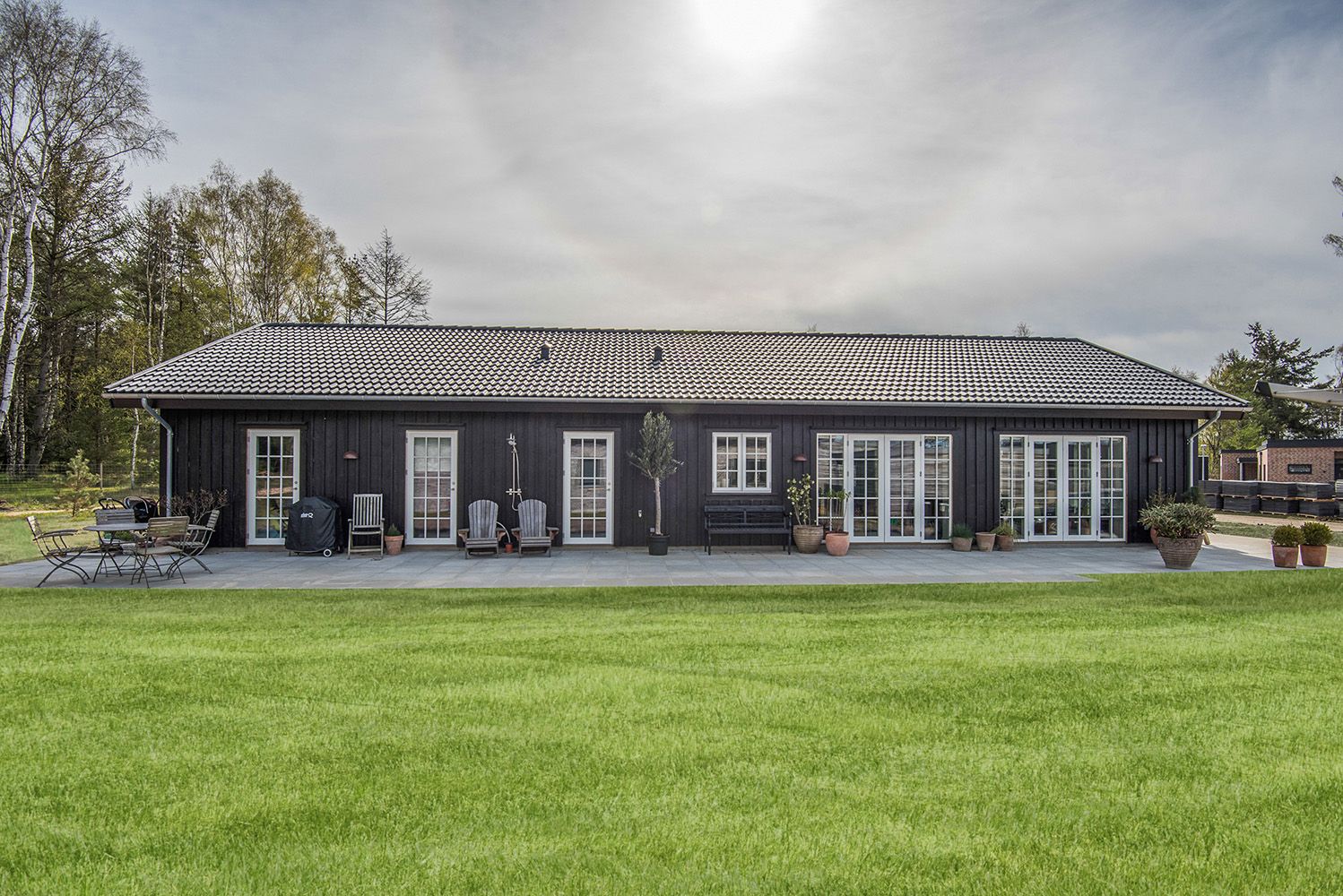 Lavenergi hus - Miljøvenlige huse i træ fra Trelleborg