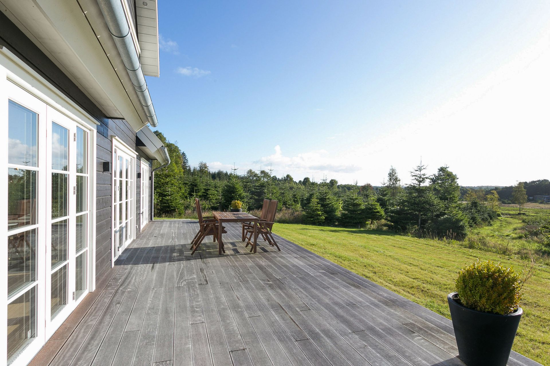 Lavenergi hus - Miljøvenlige huse i træ fra Trelleborg