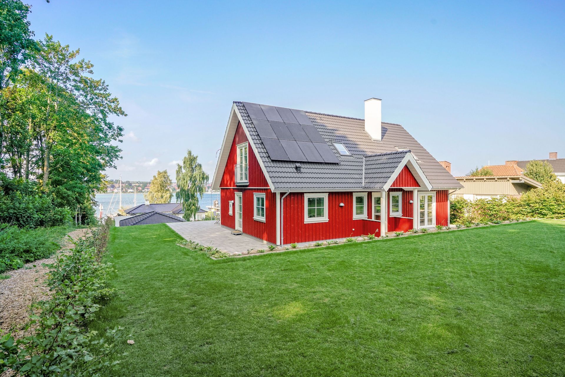 Lavenergi hus - Miljøvenlige huse i træ fra Trelleborg