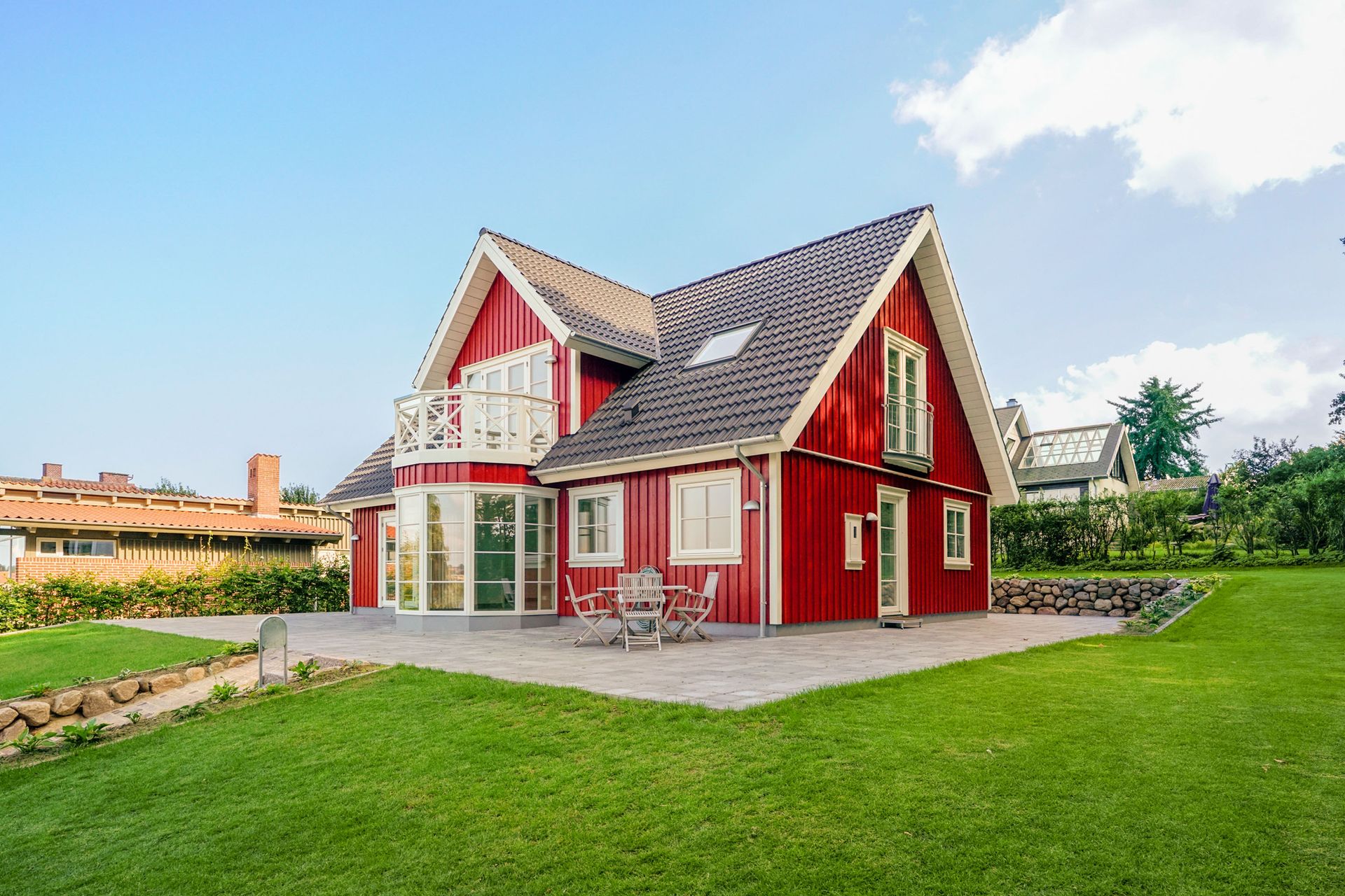 Lavenergi hus - Miljøvenlige huse i træ fra Trelleborg