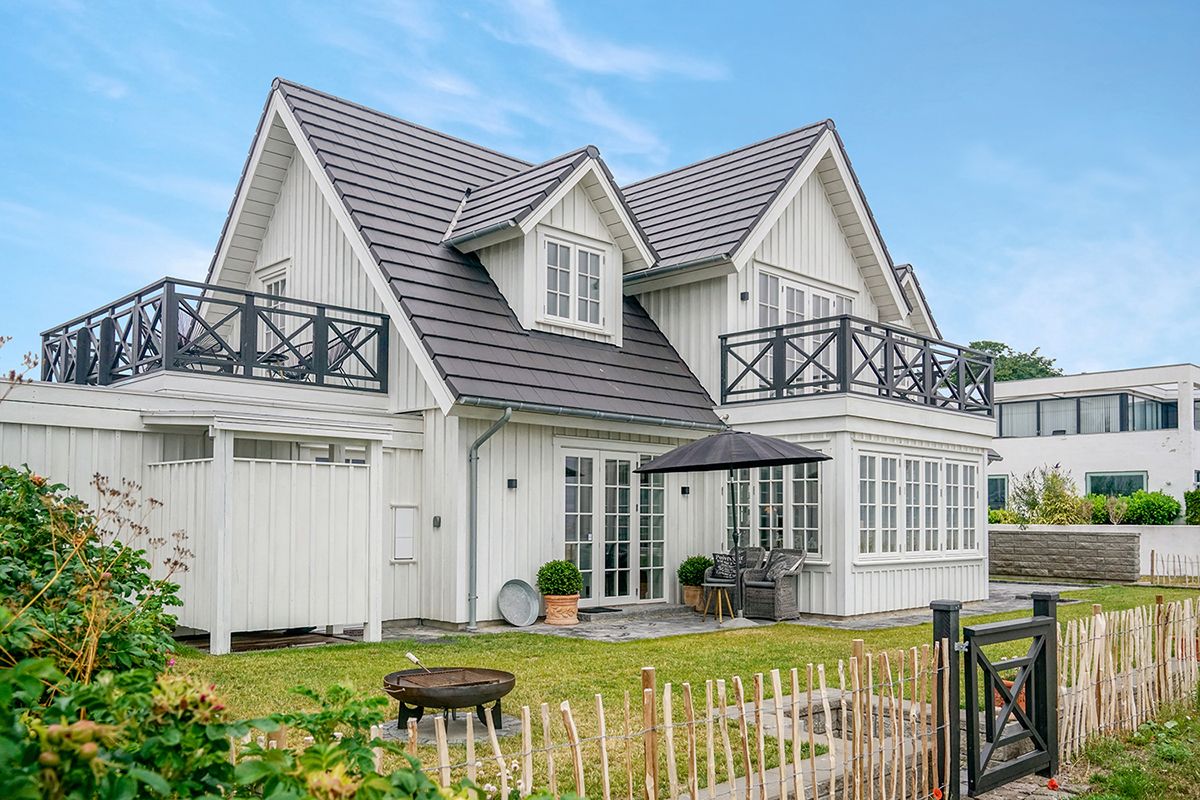 Lavenergi hus - Miljøvenlige huse i træ fra Trelleborg