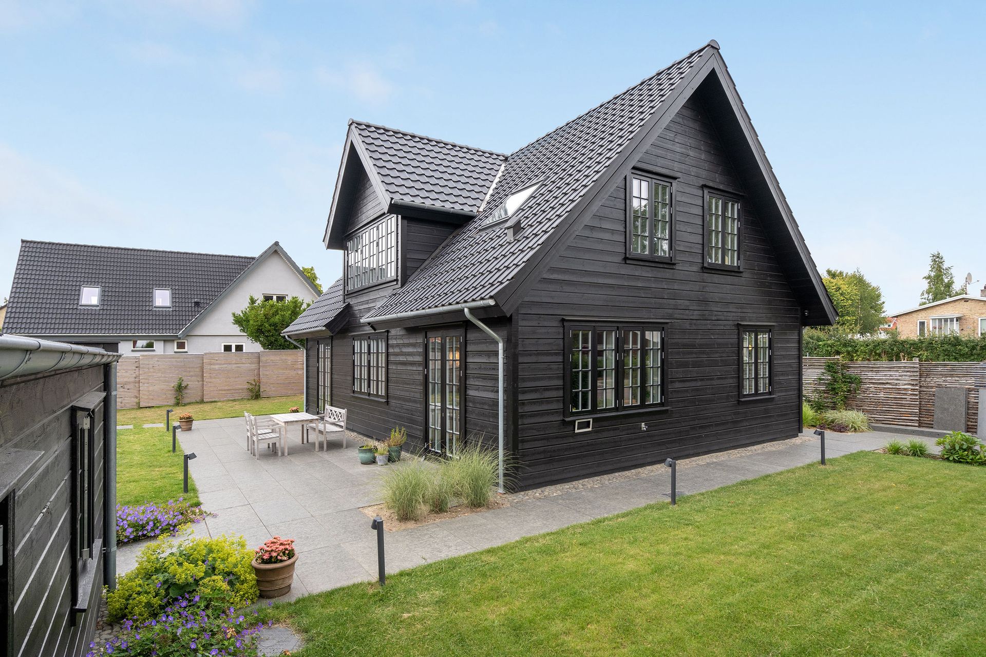 Lavenergi hus - Miljøvenlige huse i træ fra Trelleborg
