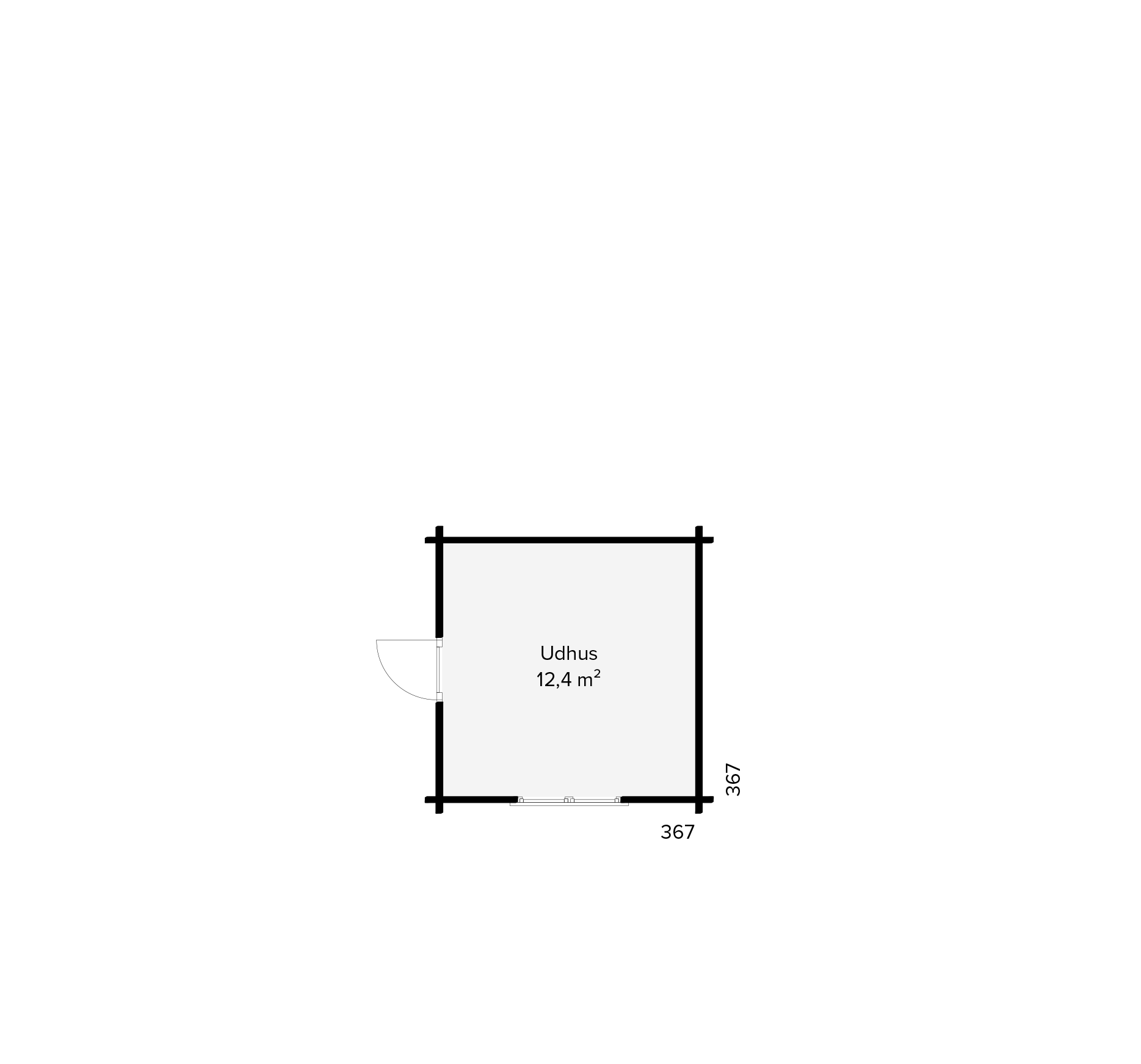 Annekser af Sande Bjælkehuse | Trelleborg