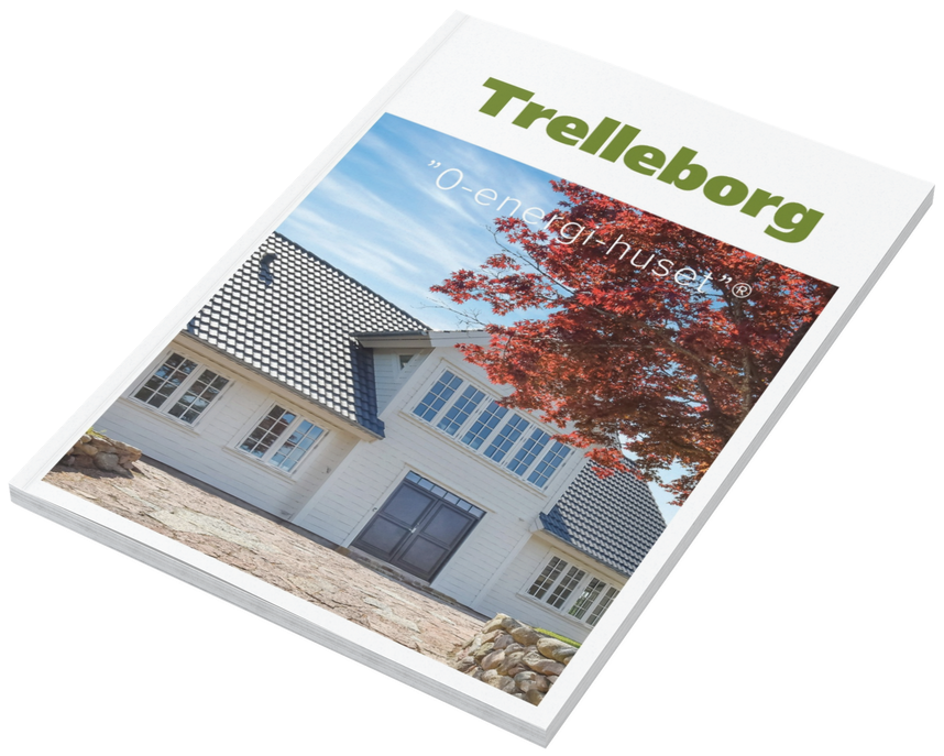 Træhuse helårs - Kvalitetshuse fra Trelleborg