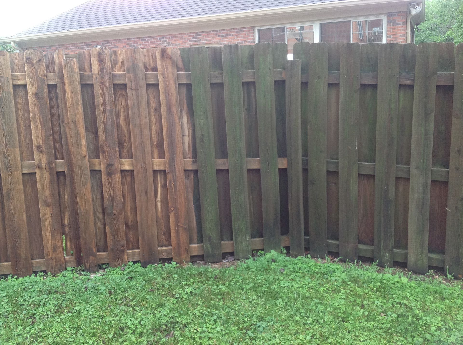 Fence Washing