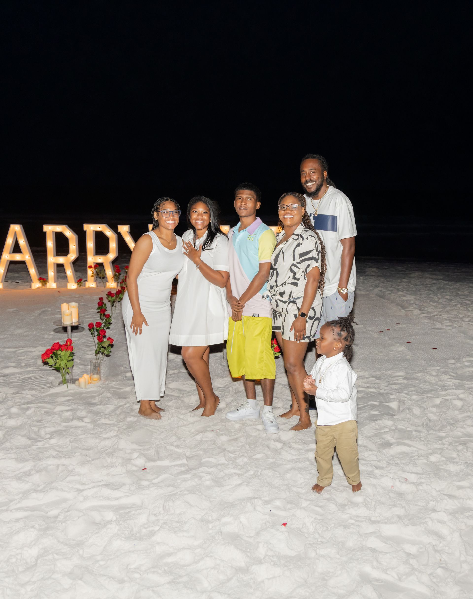 Bonfire Wedding Proposals | Destin Bonfire Company