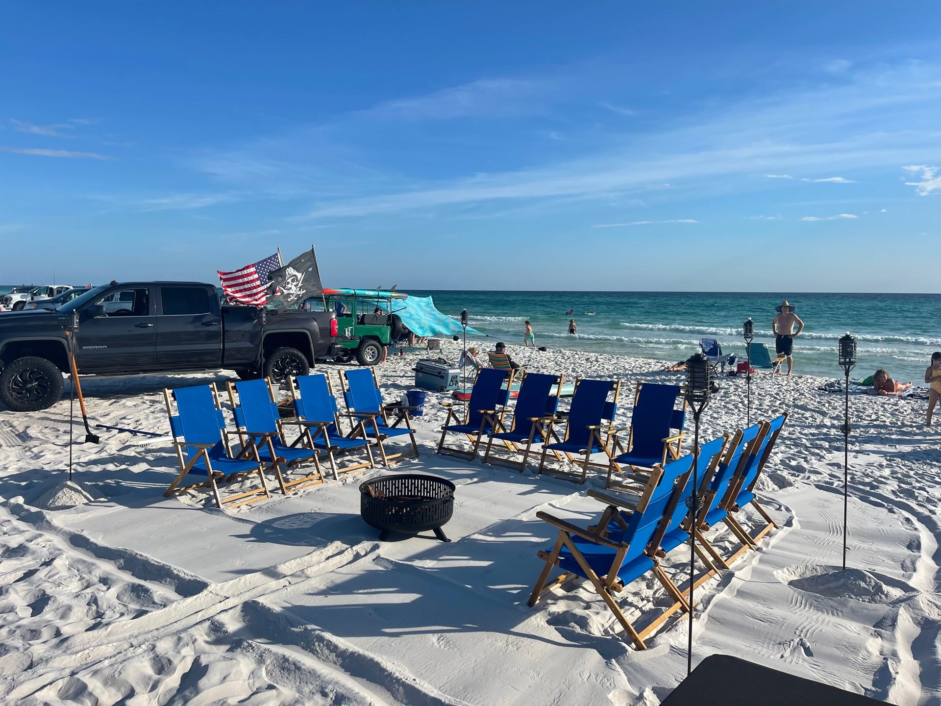Beach Bonfire Experience | Destin Bonfire Company
