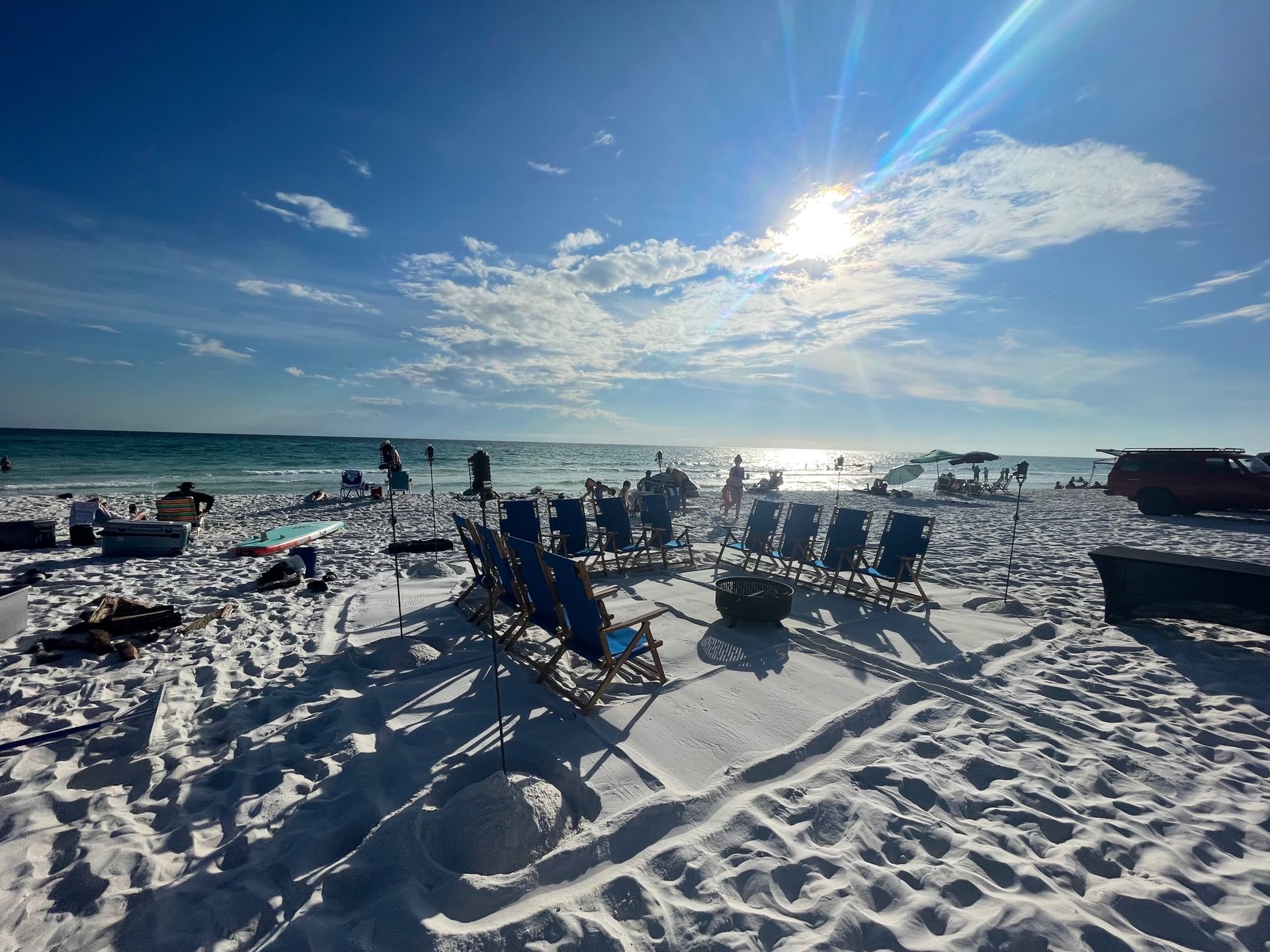Beach Bonfire Experience | Destin Bonfire Company