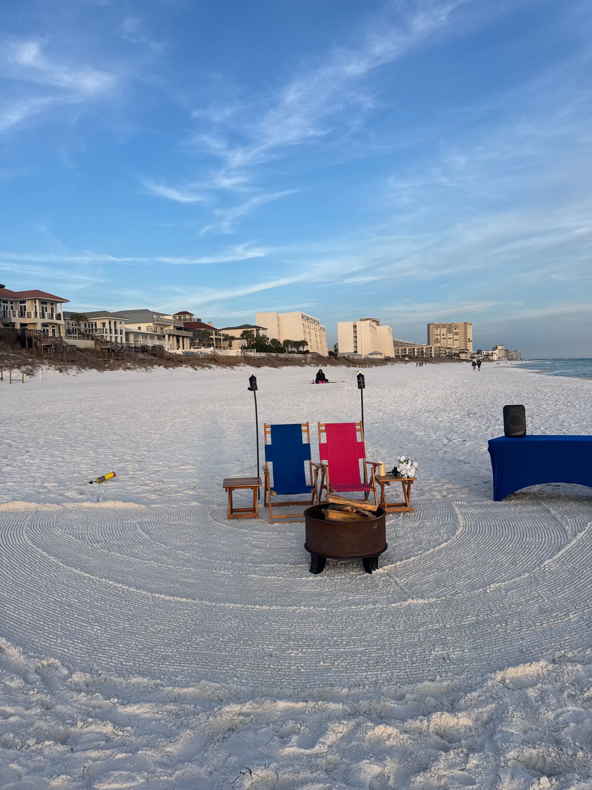 Bonfire Packages | Destin Bonfire Company