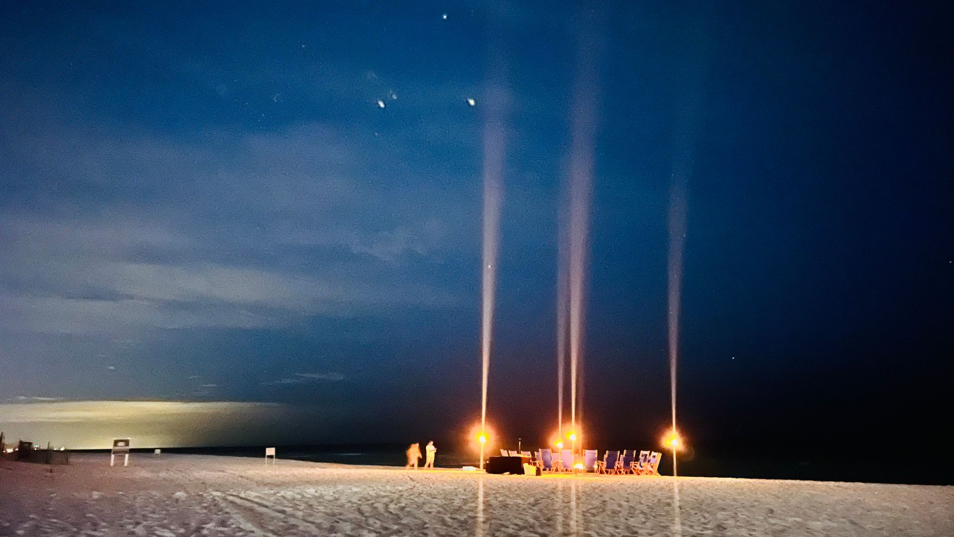 Beach Bonfire Experience | Destin Bonfire Company