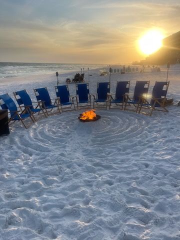 Beach Bonfire Experience | Destin Bonfire Company