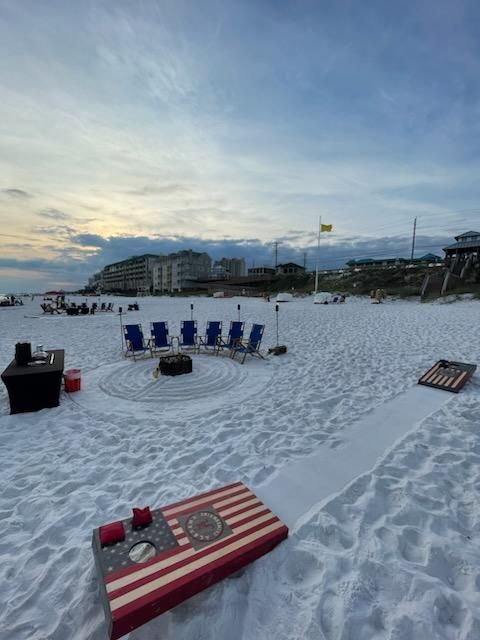 Beach Bonfire Experience | Destin Bonfire Company