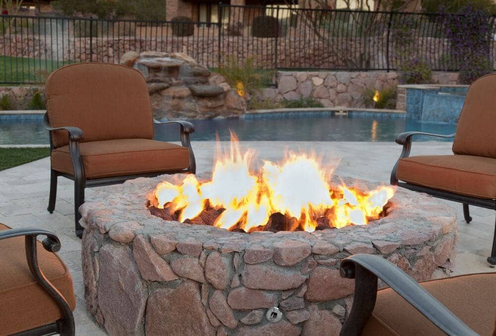 Introduction to Pool Fireplace: Types and Styles