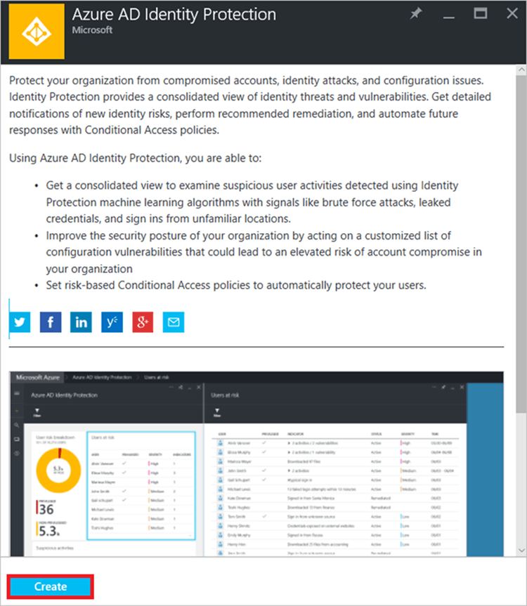 How to Enable Azure Active Directory Identity Protection