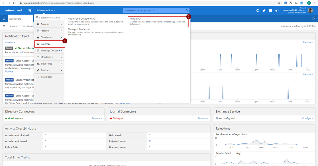 Mimecast's Anti-Phishing Solution | Akins IT