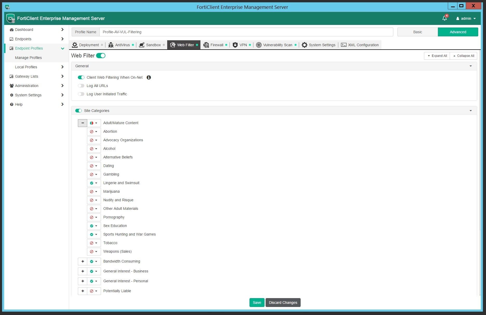 FortiClient EMS Platform for Endpoint Security | Akins IT