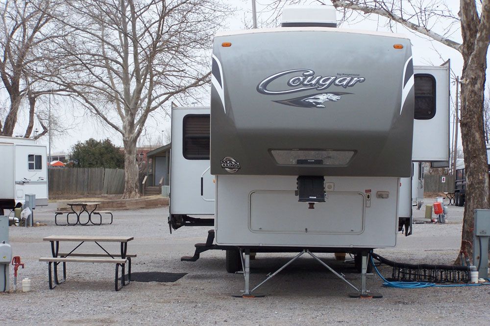 RV Park Gallery | Rockwell RV Park | Oklahoma City, OK