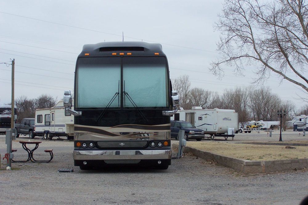 RV Park Gallery | Rockwell RV Park | Oklahoma City, OK