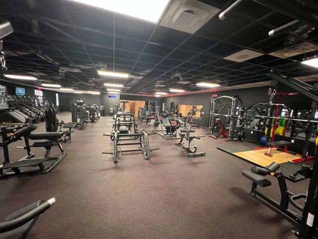 Our Gym's Floorplan: Warriors Gym