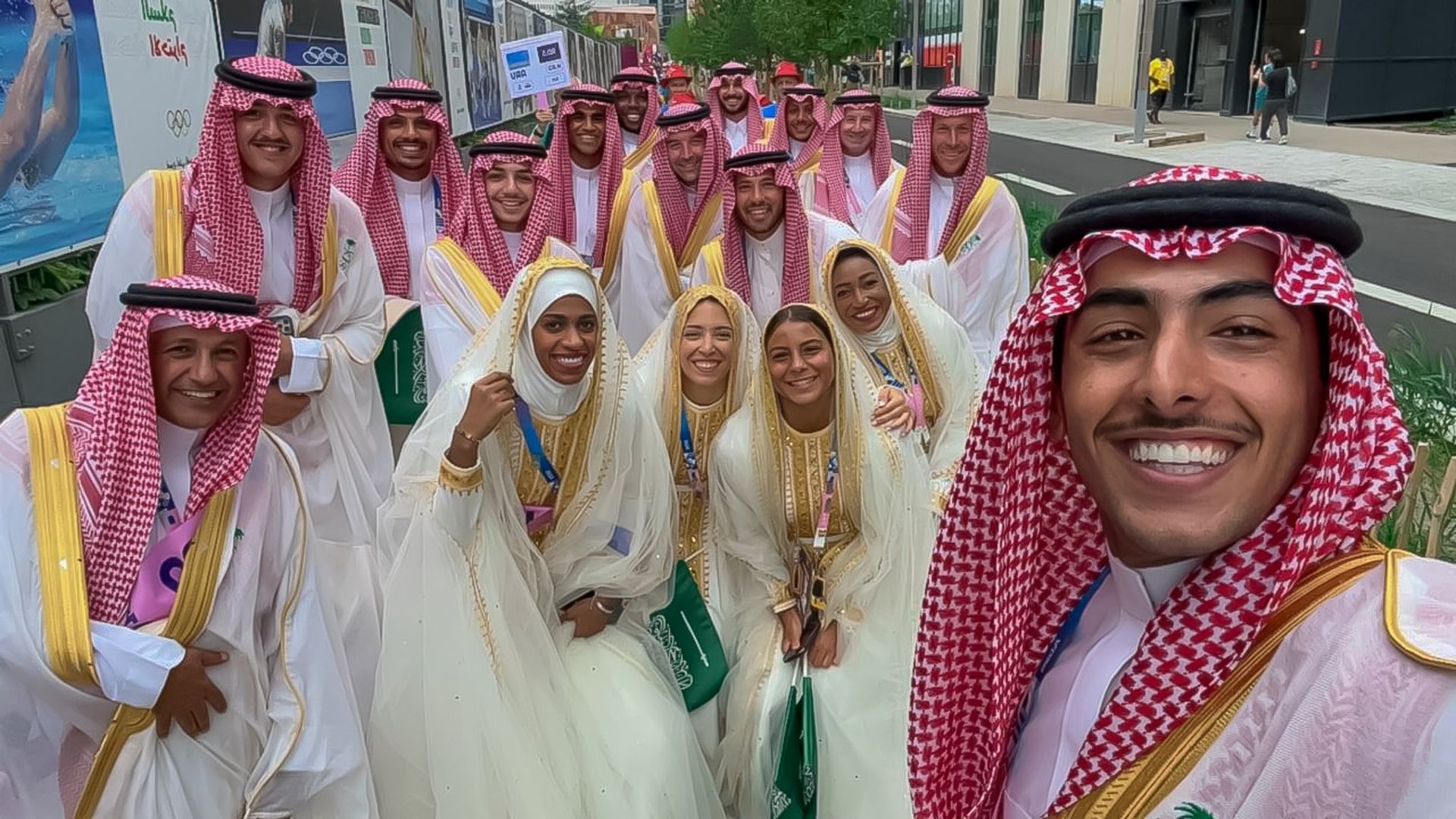 Saudi Arabia - Olympic Games Paris 2024