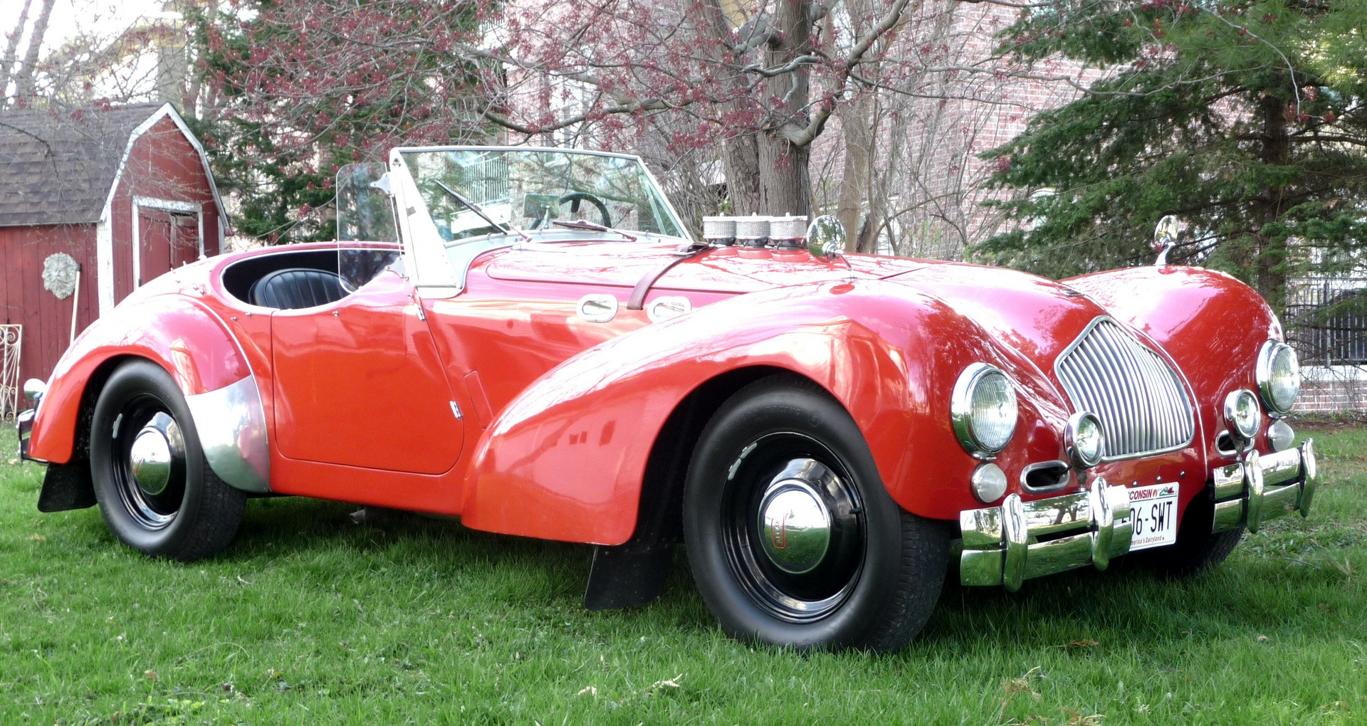 Classic Car Restoration | Griffith Vintage Motorcars