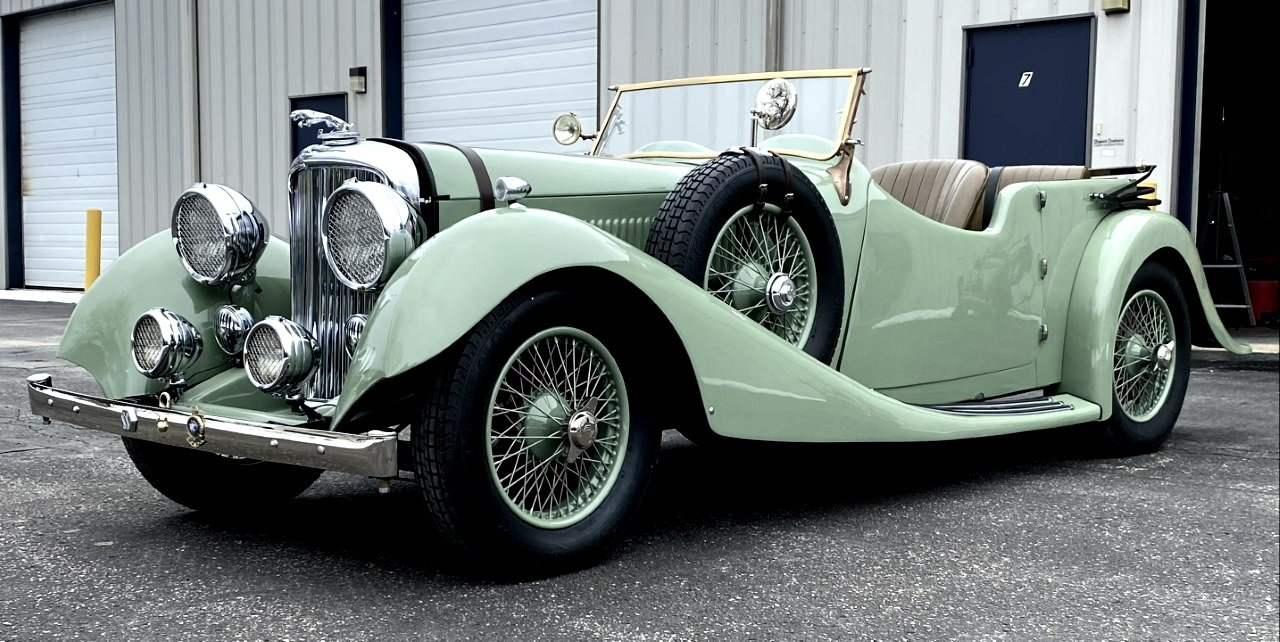 Classic Car Restoration | Griffith Vintage Motorcars
