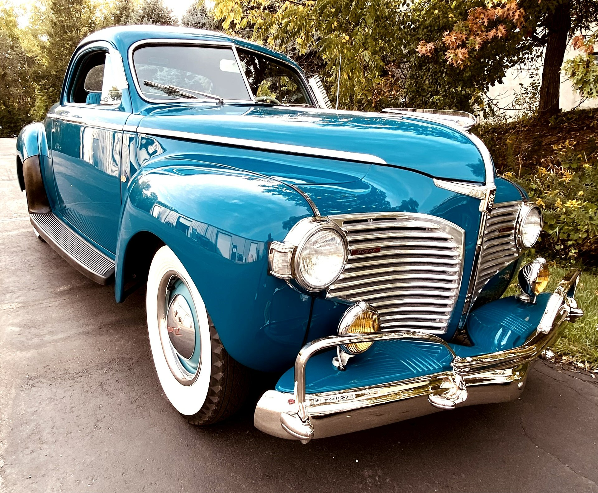 Classic Car Restoration | Griffith Vintage Motorcars