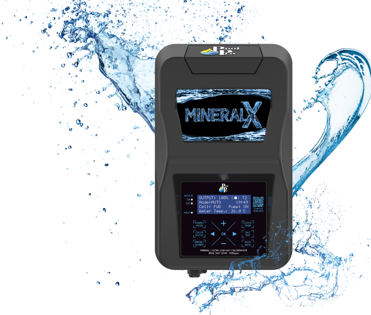 MineralX Low Salt Chlorinator Supplier Gold Coast | Sundollar Pools