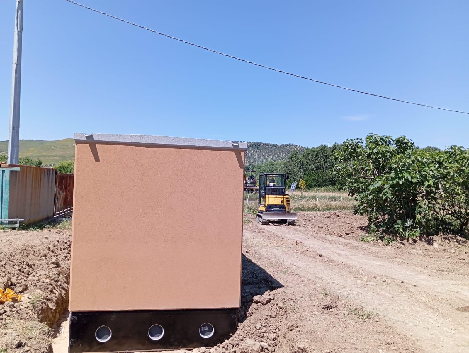 Prefabricated electrical cabins in Italy and Europe | Manufatti Caggiano