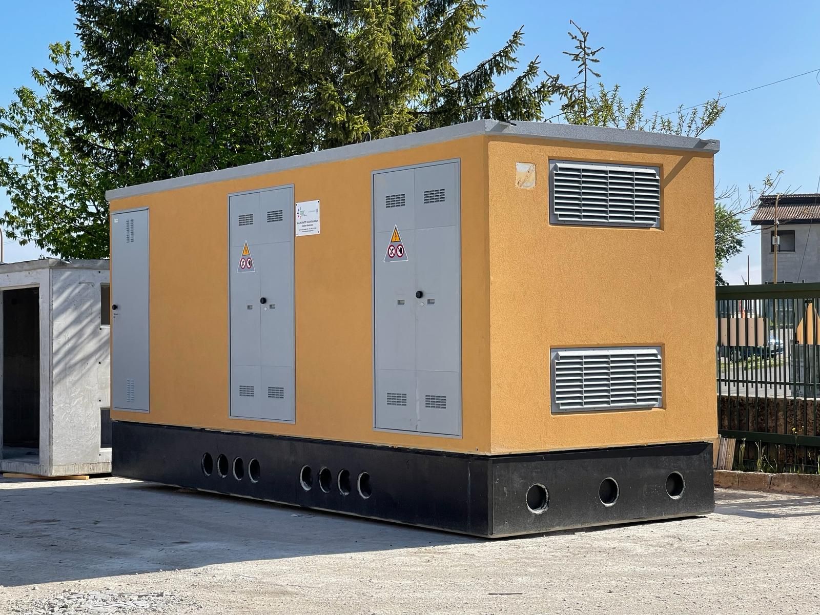 Cabine elettriche omologate Enel -Distribuzione Italia | Manufatti Caggiano