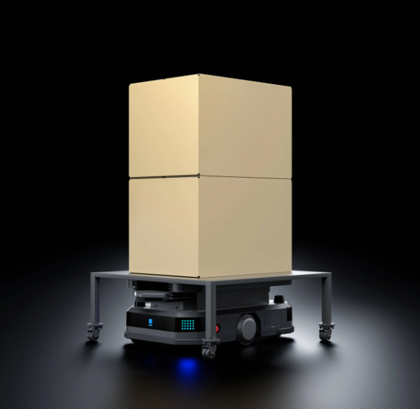 Material Delivery Robots for Logistics, Warehousing, and Industry