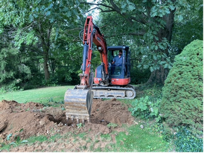 Septic System Excavation | Harrisburg, PA | Walters