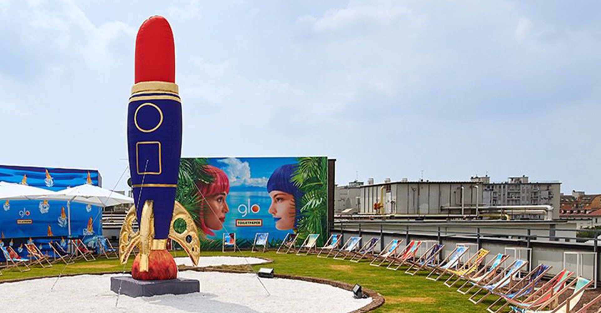 FLY IN - Strutture gonfiabili, installazioni e progetti speciali