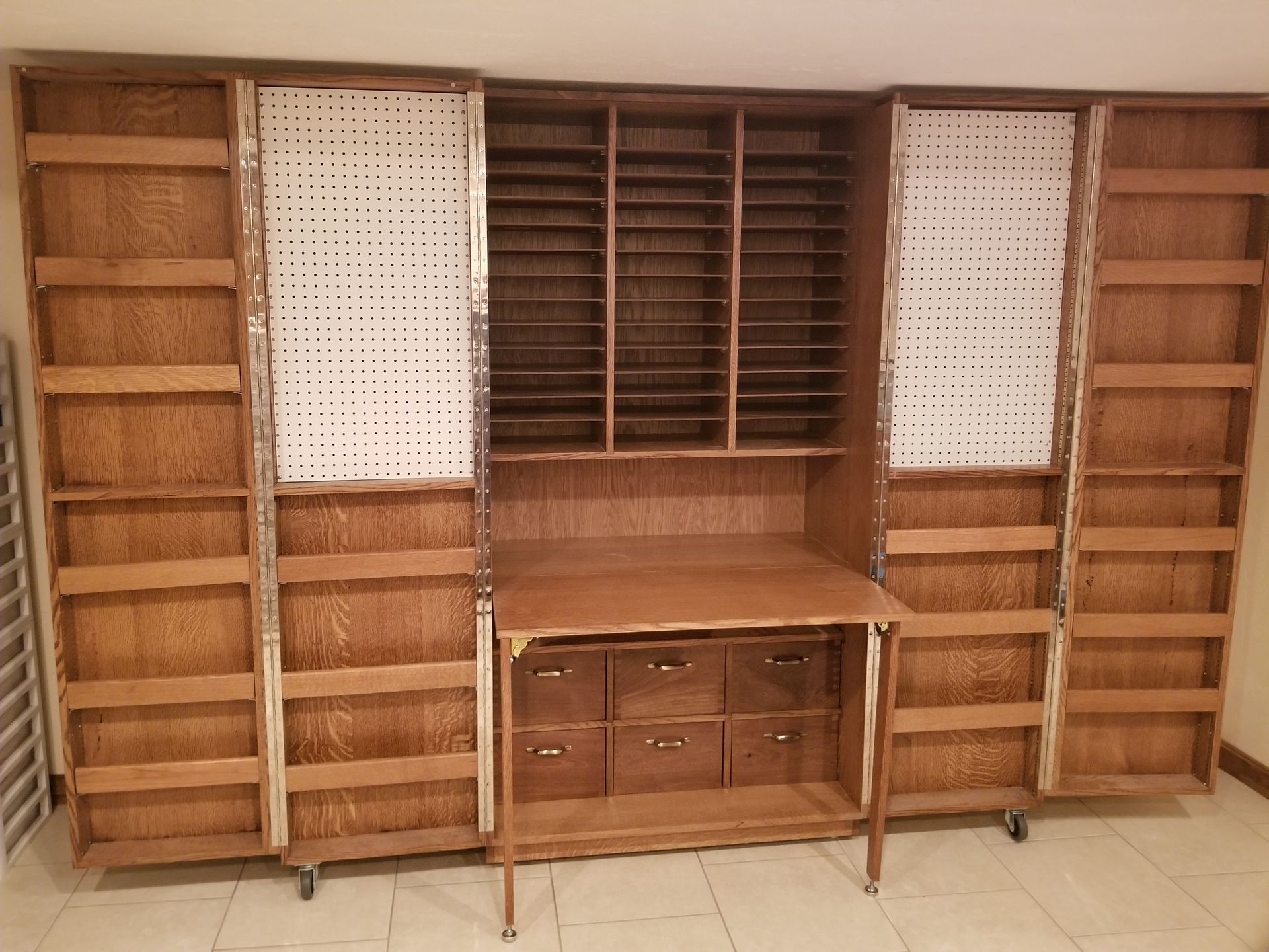 Fischer Craft Cabinet | Wood 'n Feather Woodworking | Pennsylvania
