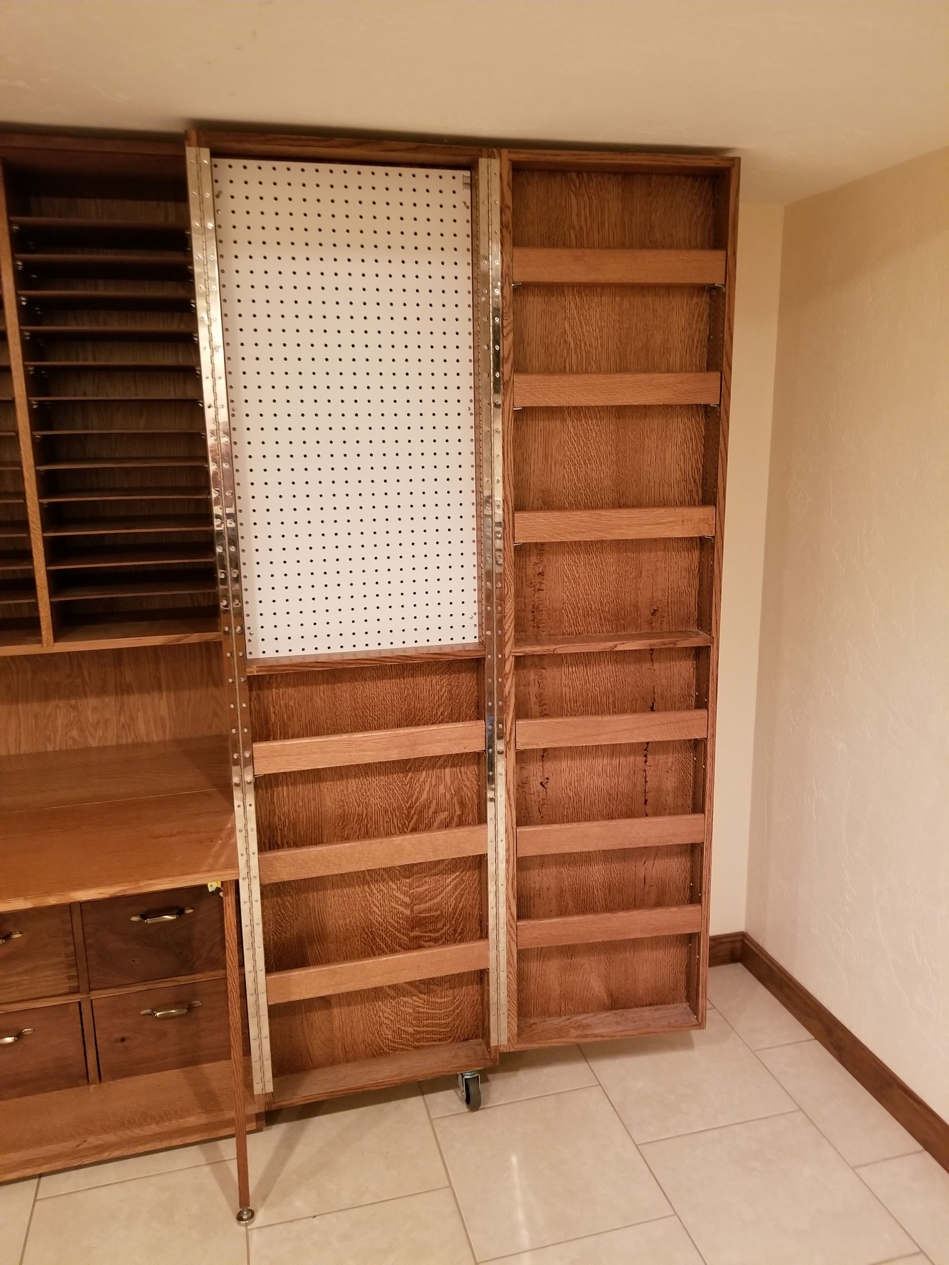 Fischer Craft Cabinet | Wood 'n Feather Woodworking | Pennsylvania