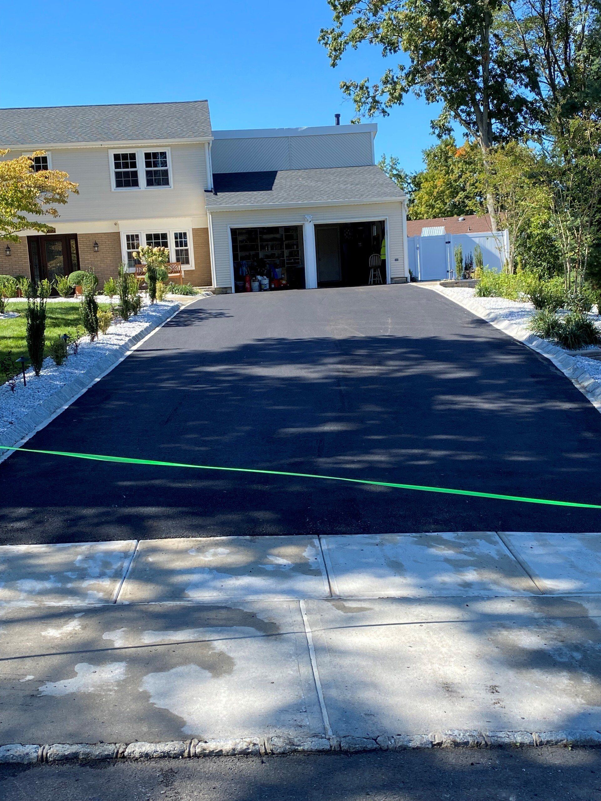 Driveway Removal & Replacement | Trinity Paving & Sealcoating | Red ...