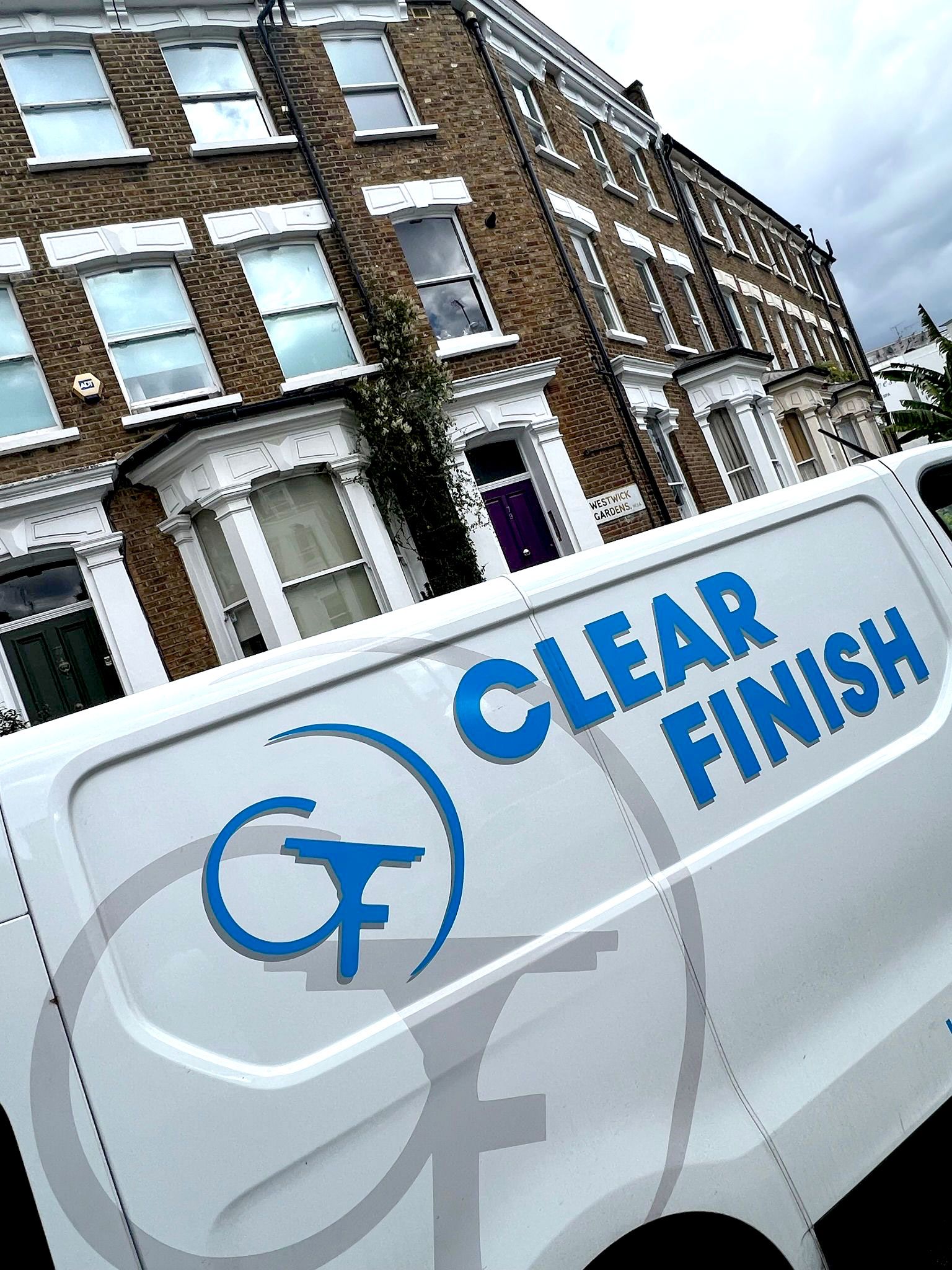 Clear Finish UK Homepage