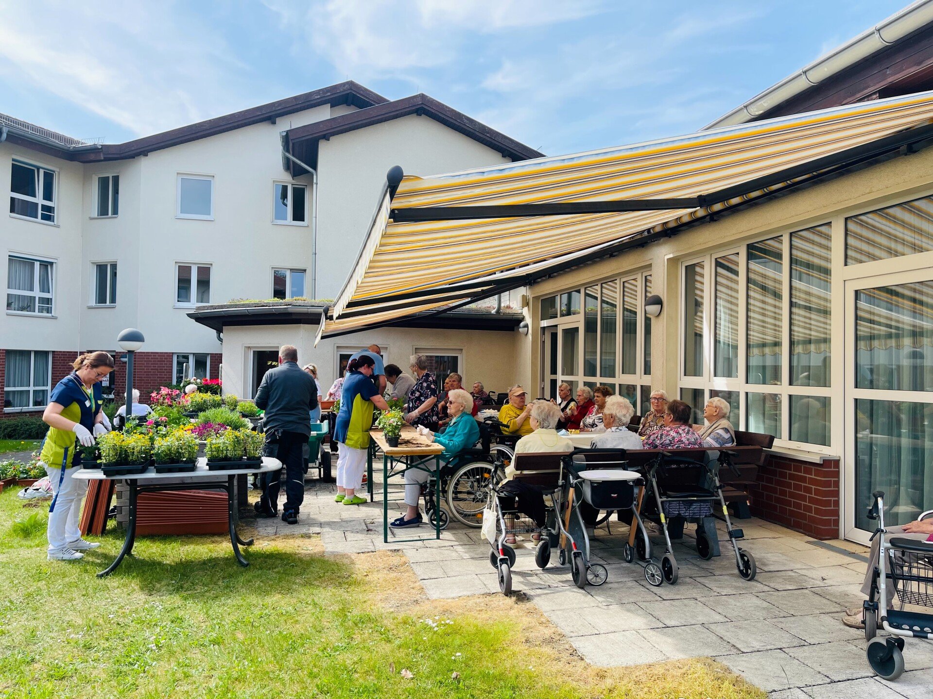 Große Pflanzaktion bei der GGAB