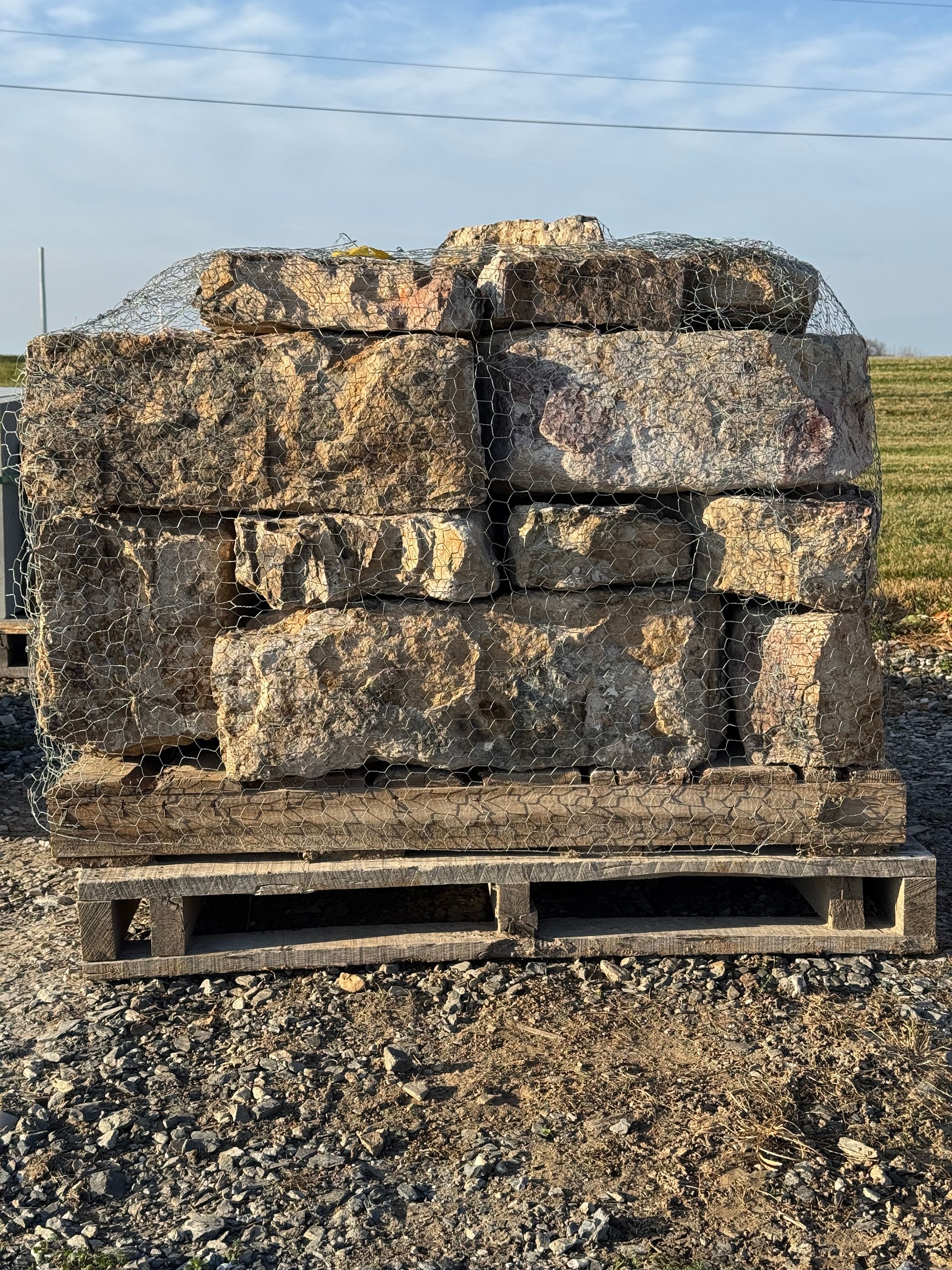 Wall Stone Supplier | Balducci Stoneyard | New Freedom, PA