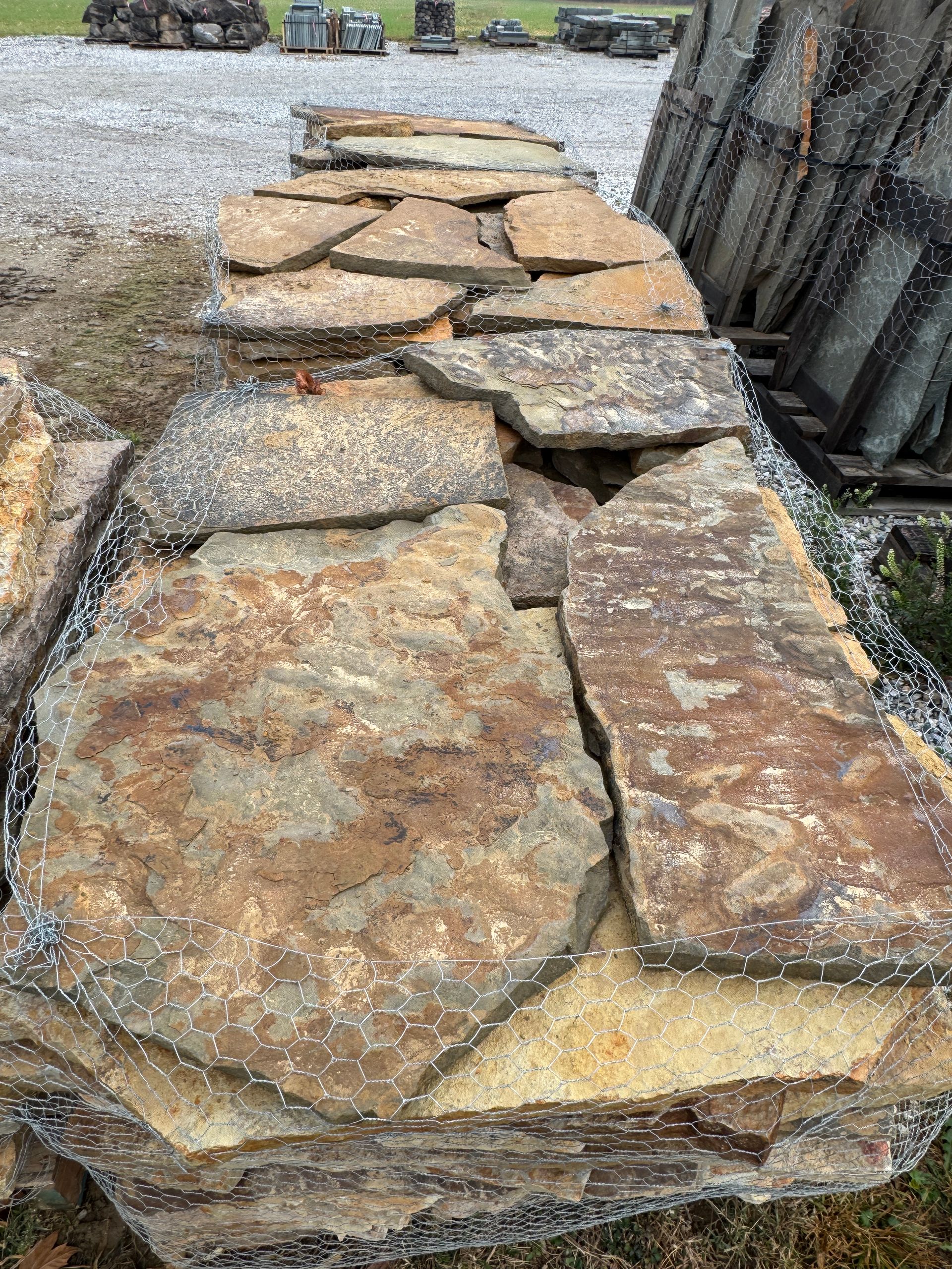 Flagstone Supplier | Balducci Stoneyard | New Freedom, PA