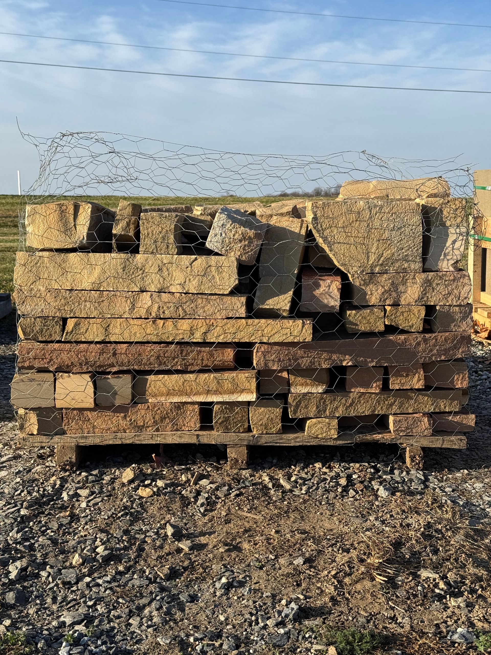 Wall Stone Supplier | Balducci Stoneyard | New Freedom, PA