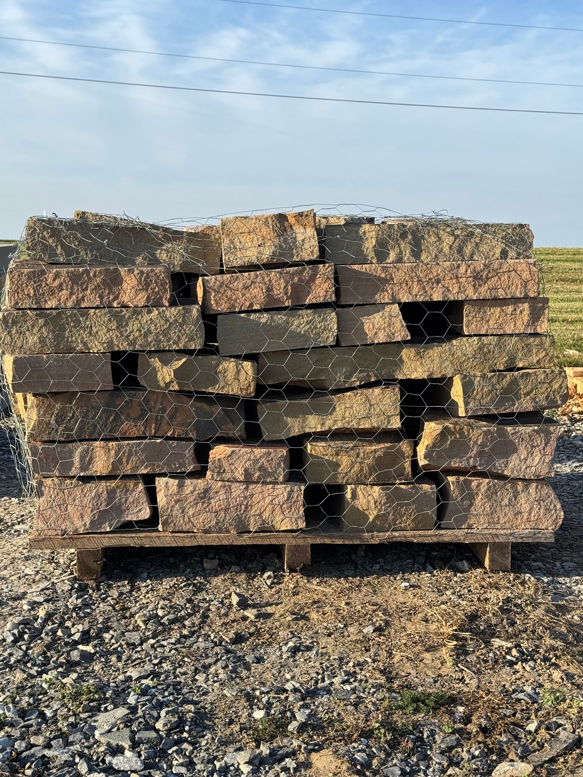 Wall Stone Supplier | Balducci Stoneyard | New Freedom, PA