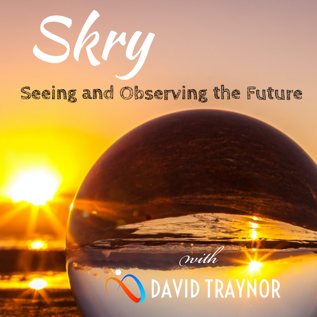 Skry Course from David Traynor Spirit Medium.