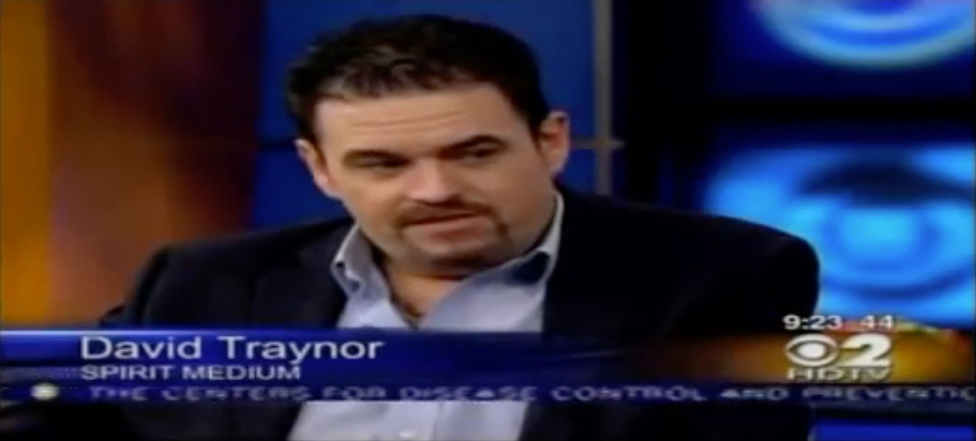 David in the media. David Traynor Spirit Medium