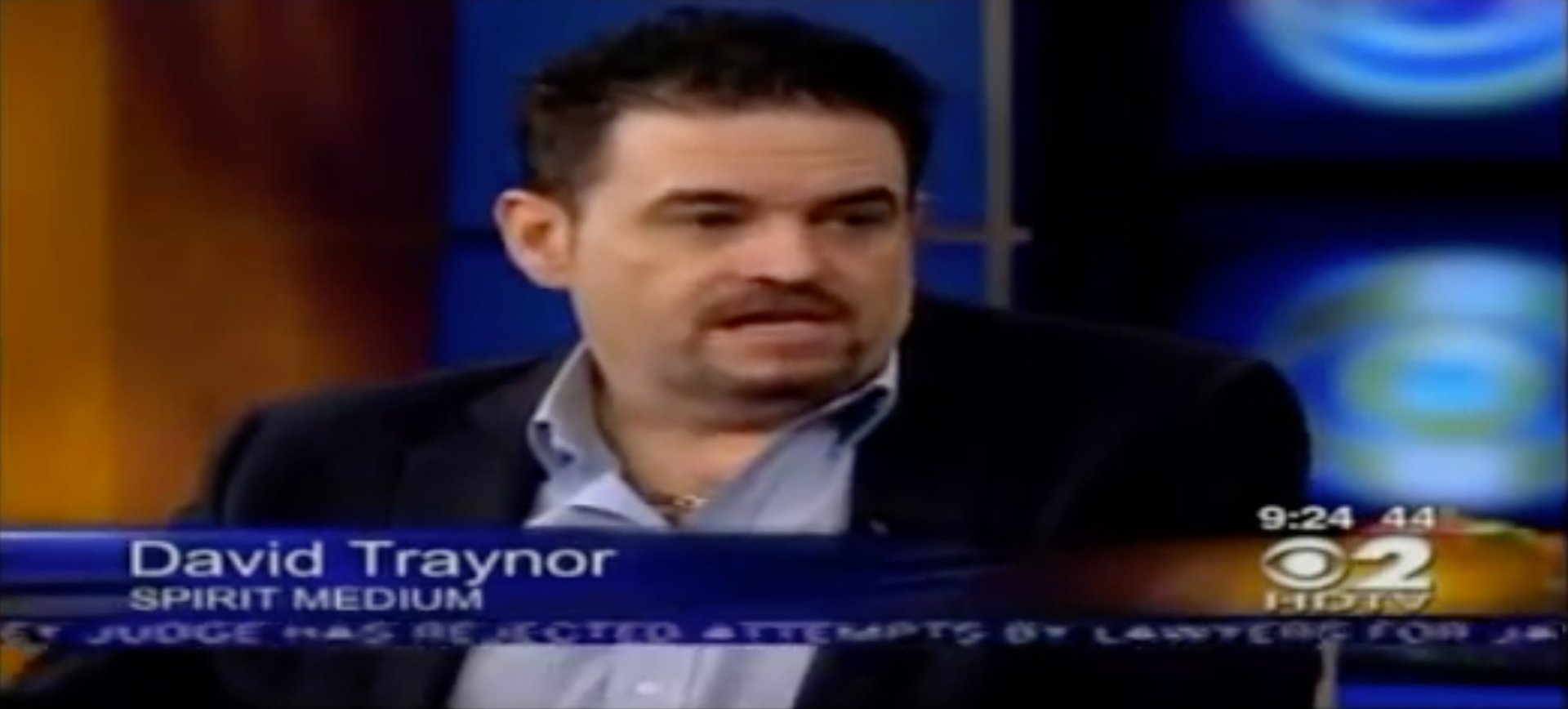 David in the media. David Traynor Spirit Medium