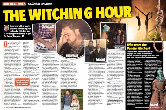 David in the media. David Traynor Spirit Medium