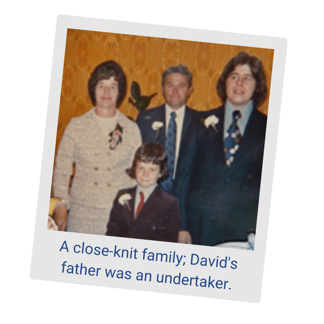 Hello, I'm David Traynor Spirit Medium.